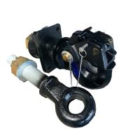 China Customized OE NO. Personalized Adjustable Trailer Hitch Coupling Device for Draw Bar Eye 40mm for sale