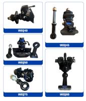 China Customized OE NO. Personalized Adjustable Trailer Hitch Coupling Device for Draw Bar Eye 40mm for sale