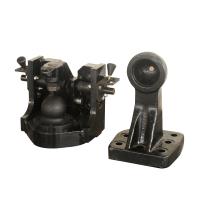 China Trailer Truck Towing Coupler Drawbar Coupling for 40mm/50mm/75mm Draw Bar Eye for sale