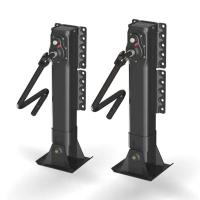 China 28t Jost Fuwa Type Landing Gear for Heavy Duty Truck Trailer Jack -40-60 C Working Environment Temperature for sale