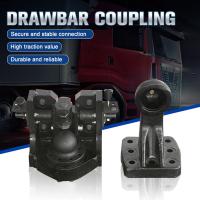 China Semi Trailer Coupler Trailer Parts for Trailer Traction Coupling at D-Value 140KN/150KN/280KN/360KN for sale