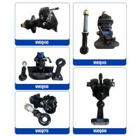 China Semi Trailer Coupler Trailer Parts for Trailer Traction Coupling at D-Value 140KN/150KN/280KN/360KN for sale