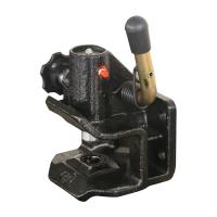 China Trailer Truck Draw Bar Eye Heavy Duty Tow Hitch Patrol Trailer Hitch Coupling Dc 140 KN for sale