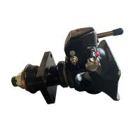 China Trailer Parts Eye Coupler Trailer Hitch Towing Draw Bar Coupling with 140 KN Towing Capacity for sale
