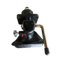 China Trailer Parts Eye Coupler Trailer Hitch Towing Draw Bar Coupling with 140 KN Towing Capacity for sale