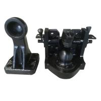 China Trailer Coupling Towing Hitch Draw Bar Eye Auto Coupling/Coupler for Trailer Parts D-Value 140KN/150KN/280KN/360KN for sale