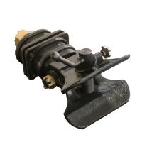 China Trailer Hitch Coupler Drawbar Coupling with 13-65kg Capacity and D-Value of 140KN/150KN/280KN/360KN for sale