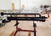 China Water Cooled Shell And Tube Evaporator Anti - Acid For Industrial Refrigeration for sale