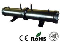 China R22 Refrigeration Tubular 18KW Water Cooled Condenser for sale