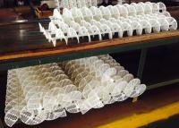 China Wastewater Treatment Tube Heat Exchanger Corrosion Resistant , ABS Shell Material for sale