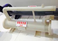 China Wastewater Treatment Tube Heat Exchanger Corrosion Resistant , ABS Shell Material for sale