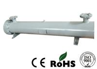 China Double Circuit Evaporator Shell Tube Heat Exchanger With R134a Refrigerant for sale