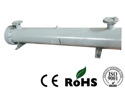 China Double Circuit Evaporator Shell Tube Heat Exchanger With R134a Refrigerant for sale