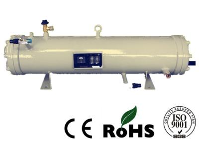 China Titanium Tube Shell And Tube Type Heat Exchanger , Water Cooling Heat Exchanger for sale