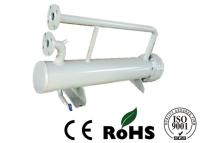 China Spiral Baffle Plate Shell and Tube Heat Exchanger for Water Cooling Evaporator for sale
