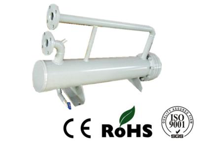 China Spiral Baffle Plate Shell and Tube Heat Exchanger for Water Cooling Evaporator for sale