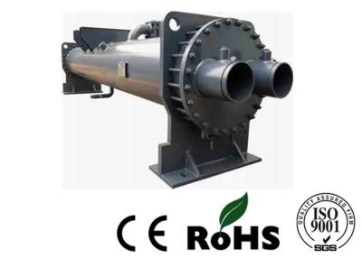 China Copper Nickel Alloy Shell And Tube Heat Exchanger With R22 Refrigerant for sale
