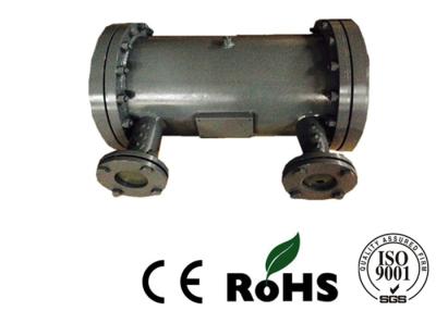 China Double Circuit Shell And Tube Evaporator With River Water Referigerating Medium for sale