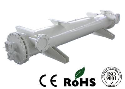 China Copper - Nickel Alloy Tube Shell Heat Exchanger Water Cooling Evaporator for sale