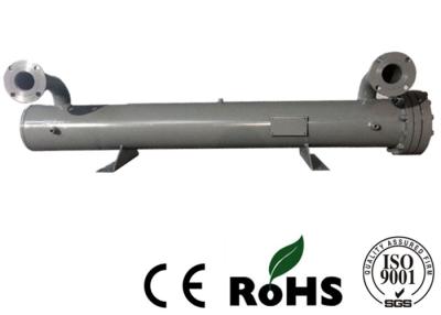 China Industrial Shell And Tube Heat Exchanger With Brass Brazing Connection Type for sale