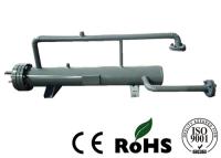 China Industrial Heat Exchanger Shell And Tube Design Customized Color For Swimming Pool for sale