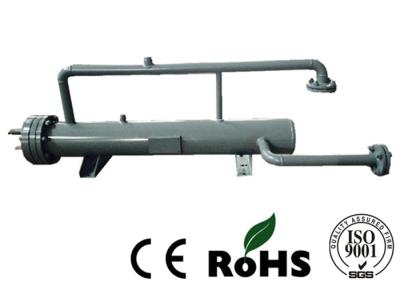 China Industrial Heat Exchanger Shell And Tube Design Customized Color For Swimming Pool for sale