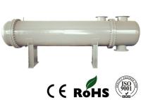 China Oil Cooler Water Cooling Tube Heat Exchanger for Industrial Refrigeration for sale