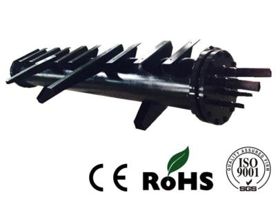 China Bronze Tube Type Heat Exchanger Evaporator Easy Installation For Pharmaceutical for sale