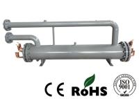 China Triple System U Type Dry Heat Exchanger For Central Air Conditioning Unit for sale