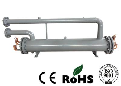 China Triple System U Type Dry Heat Exchanger For Central Air Conditioning Unit for sale