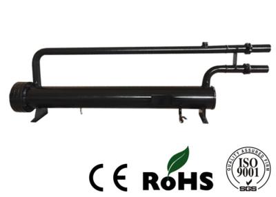 China Dry Type High Pressure Shell And Tube Heat Exchanger For Rooftop HVAC Units for sale