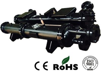 China Horizontal Shell And Tube Heat Exchanger Black Color For Factory Mine for sale