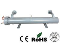 China R404a Shell And Tube Heat Exchanger for sale