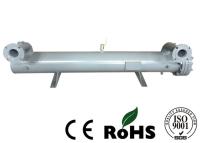 China Dry Expansion Type Water Cooling Evaporator , Tube Heat Exchanger For Chiller for sale