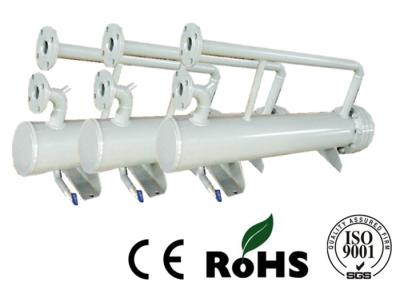 China R134a Water Chiller Heat Exchanger Shell And Tube Type For Underground Water for sale