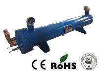 China Loose Flange Shell And Tube Condenser Heat Exchanger R22 Refrigerant for sale