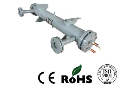 China Marine Refrigeration Flooded Shell And Tube Evaporator Loose Flange Connection for sale