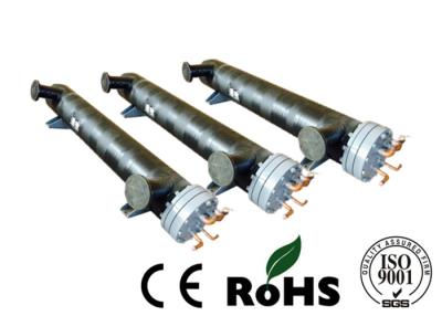 China Triple Circuit Shell Tube Evaporator No Noise Sterilization System Equipment for sale