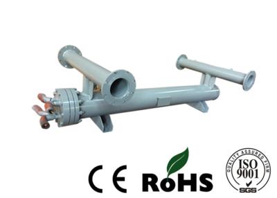China Safety Industrial Copper Tube Heat Exchanger , Shell And Coil Type Evaporator for sale