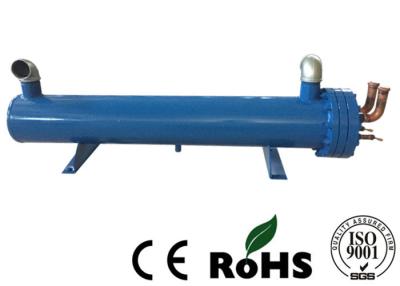 China Ship Refrigeration Use Shell and Tube Heat Exchanger Water Cooled Evaporator for sale