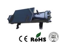 China Water Cooled Condenser ,R22,R410A  Refrigeration Tubular Condenser single machine red copper Aluminium Brass tube for sale