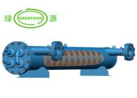China Double Circuit Flooded Type R22 Shell And Tube Heat Exchanger for sale