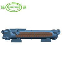 China R140A Straight Dry Spiral Baffle Plate Evaporator for sale