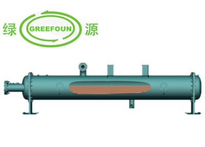 China Cooler Heat Exchanger U Shaped Dry Type Evaporator for sale