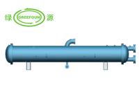China Seawater Heat Exchanger CE R410a Water Cooled Ac Condenser for sale