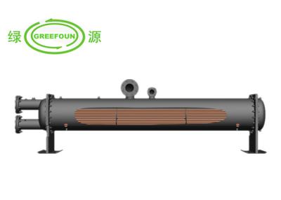 China Central Air Conditioning Industrial Cooler 3000KW Water Cooled Evaporator for sale