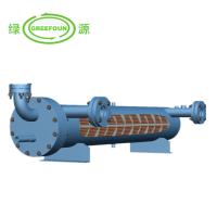 China Water Cooled R140A U Shaped Dry Type Evaporator for sale