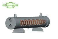 China Corrosion Resistant Single Circuit Shell Tube Heat Exchanger for sale
