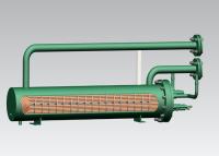 China Double Circuits 18KW Shell And Tube Condenser for sale