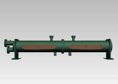China Water Cooled 2.4MPa R407C Tube Type Heat Exchanger for sale